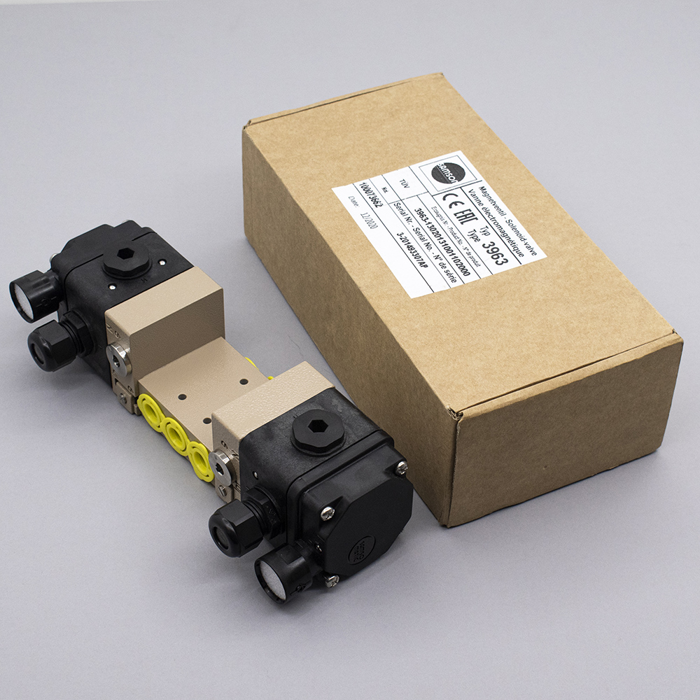 شیربرقی سامسون 3963 - SOLENOID VALVE |پیکاتک