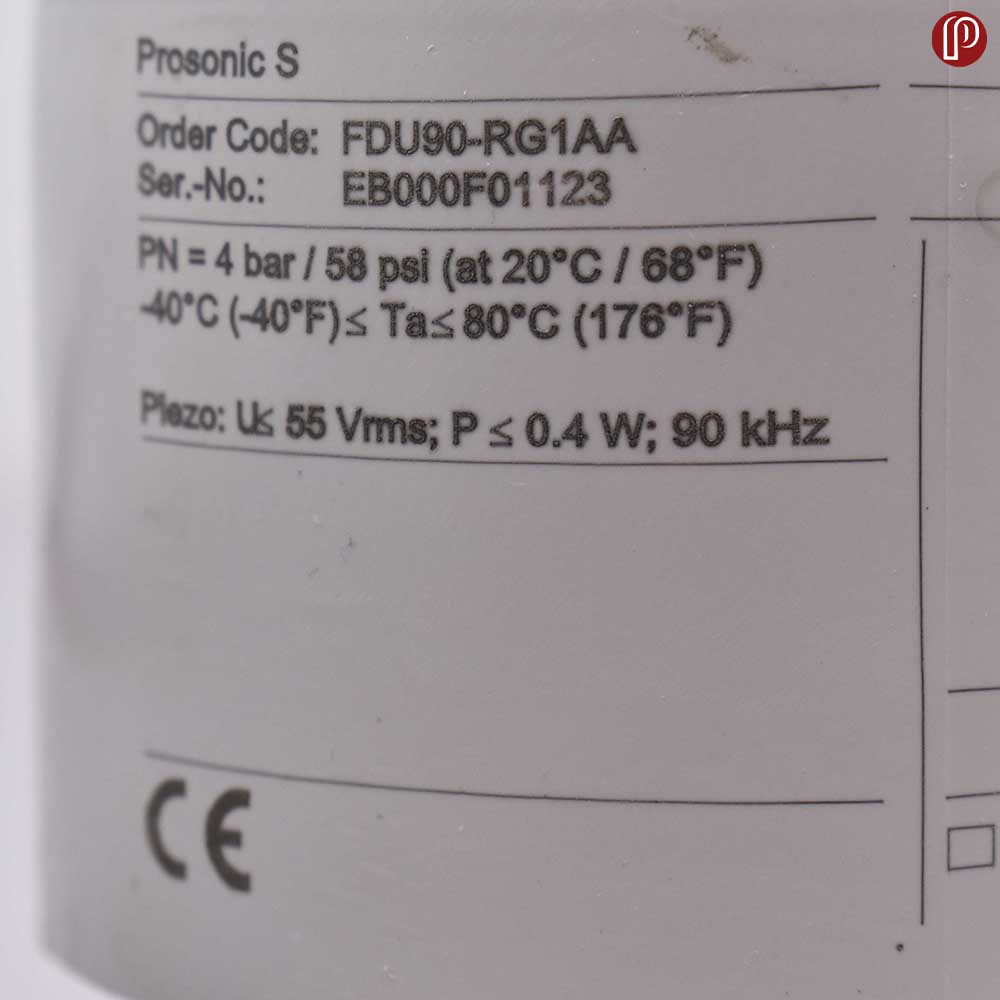 لول ترانسمیتر التراسونیک اندرس هاوزر مدل FDU90|پیکاتک