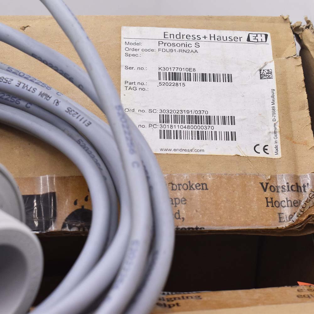 لول ترانسمیتر التراسونیک اندرس هاوزر مدل FDU90|پیکاتک