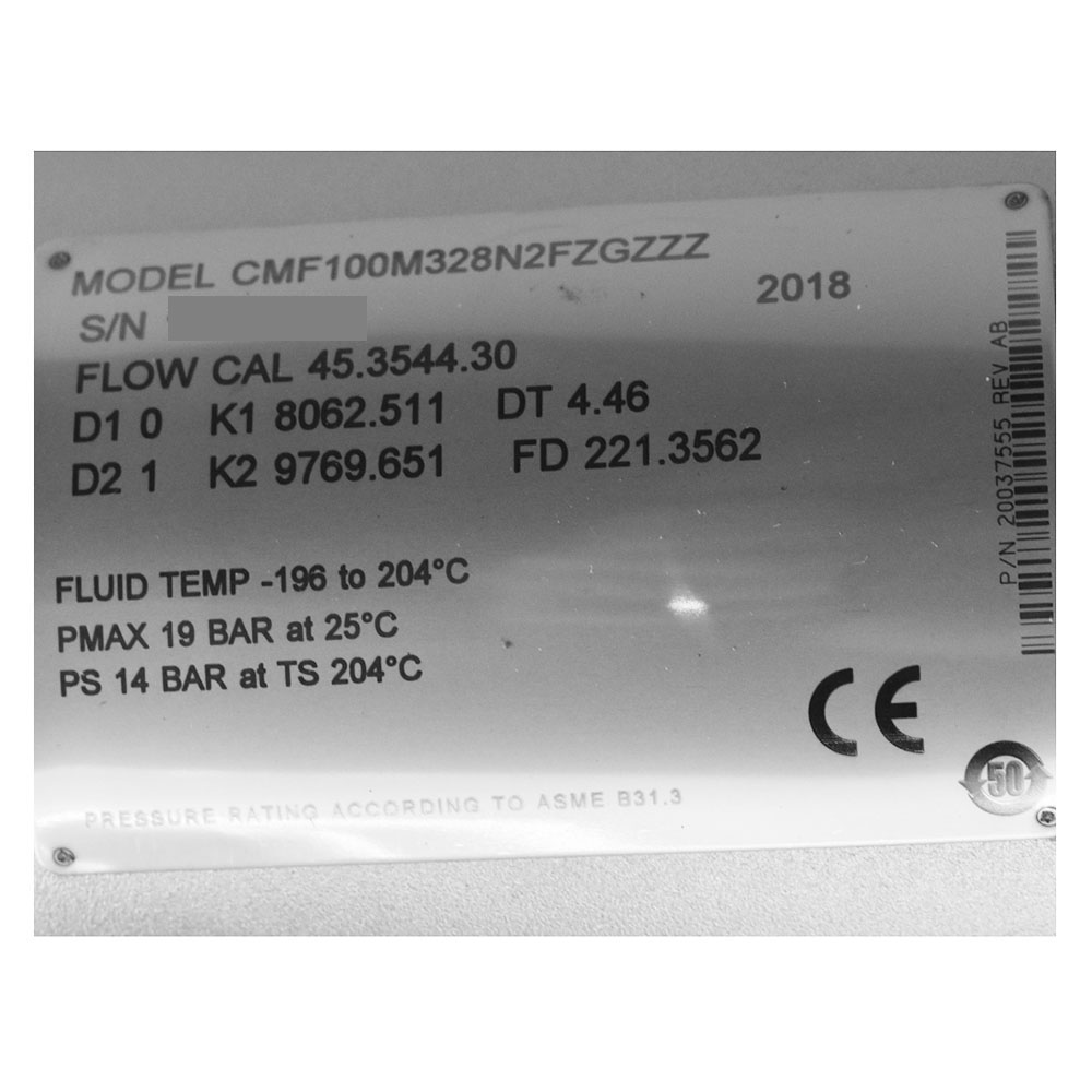 فلومتر جرمی میکروموشن سایز "1 مدل CMF100|پیکاتک