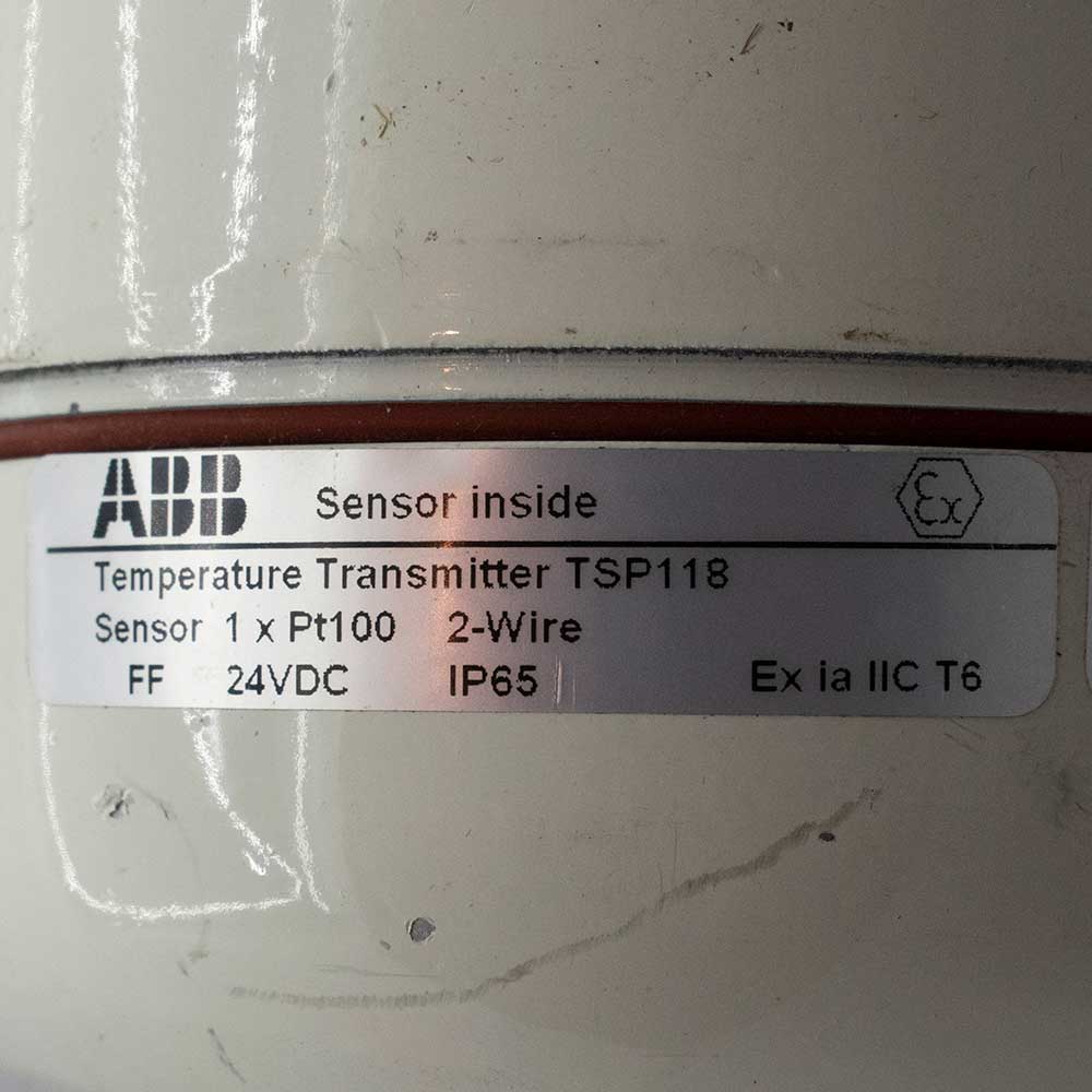 سنسور دما PT100 هد دار ABB|پیکاتک