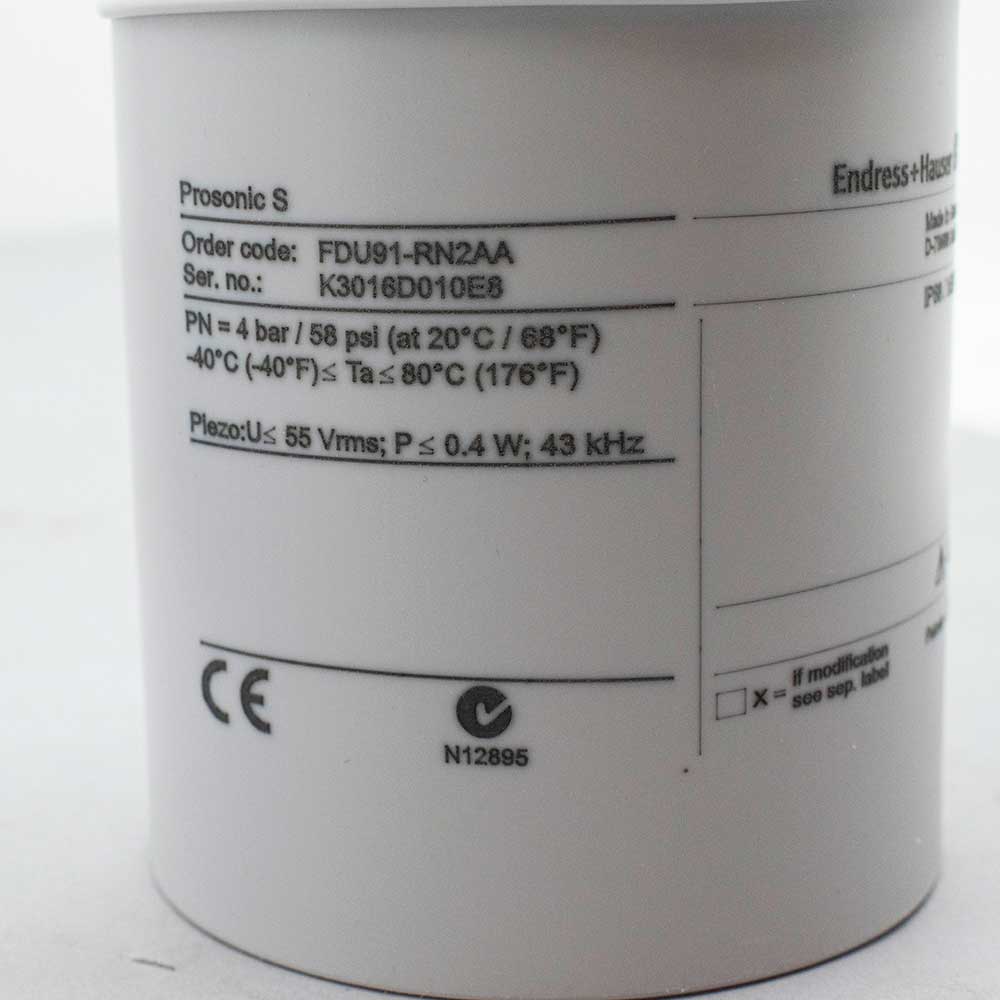 لول ترانسمیتر التراسونیک اندرس هاوزر مدل FDU91|پیکاتک