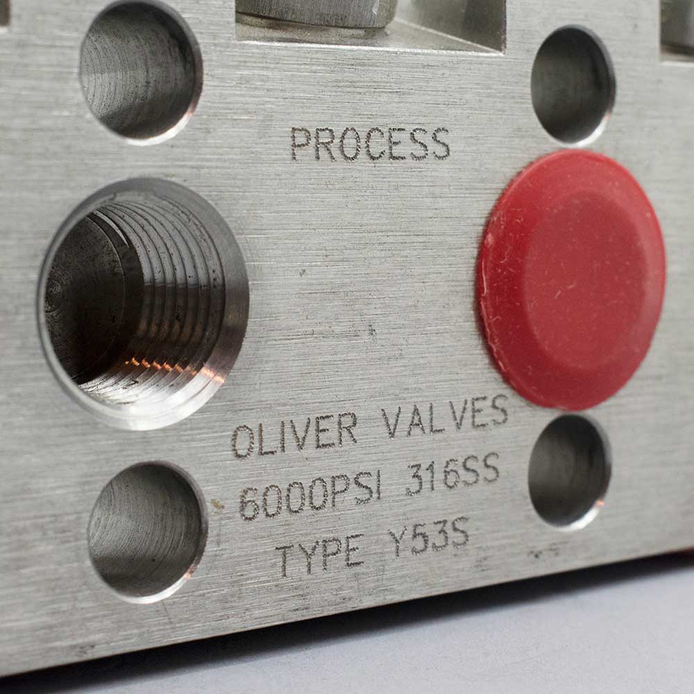 منیفولد 5 شیر Oliver Valves|پیکاتک
