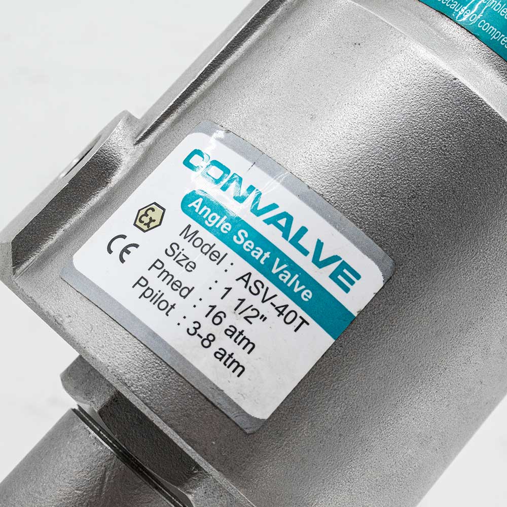 انگل ولو تمام استیل CONVALVE|پیکاتک