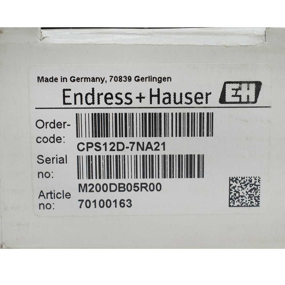 سنسور ORP دیجیتال اندرس هاوزر مدل CPS12D|پیکاتک