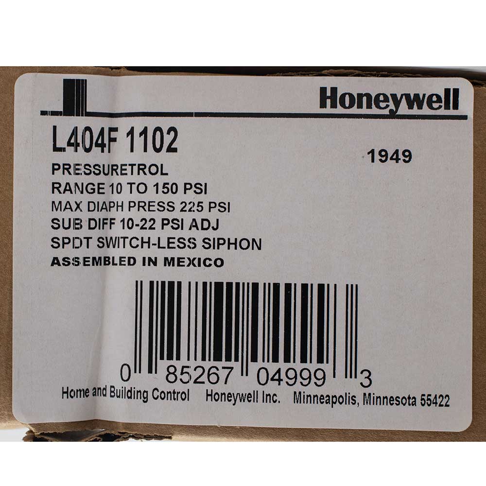 پرشر سوئیچ هانیول مدل L404F1102|پیکاتک