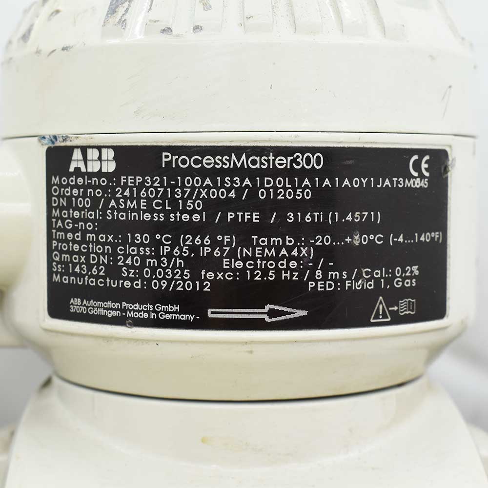 فلومتر مغناطیسی سایز "4 مدل ABB-FEP321|پیکاتک