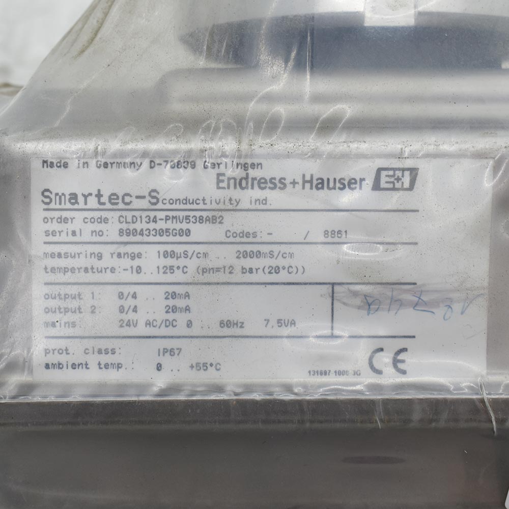 ترانسمیتر رسانایی اندرس هاوزر مدل Smartec CLD134|پیکاتک