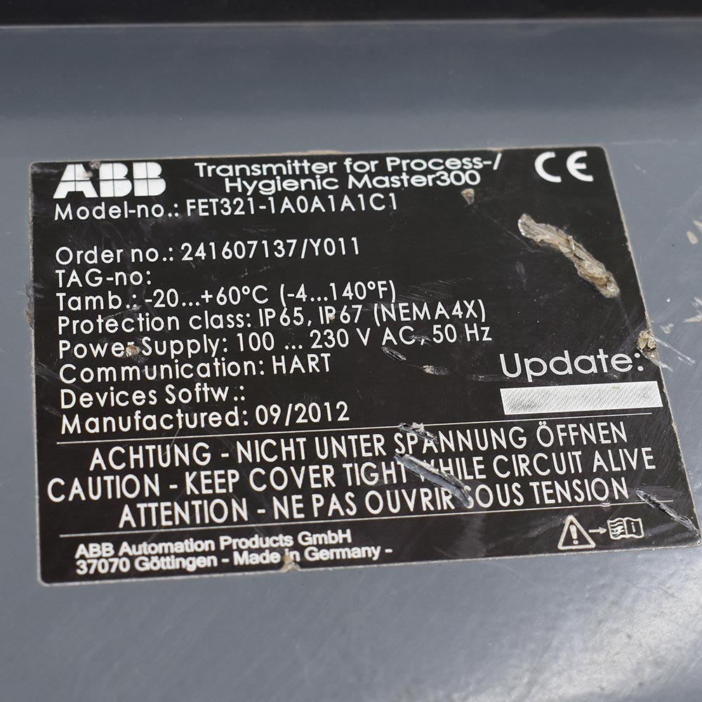 فلومتر مغناطیسی سایز "4 مدل ABB-FEP321|پیکاتک