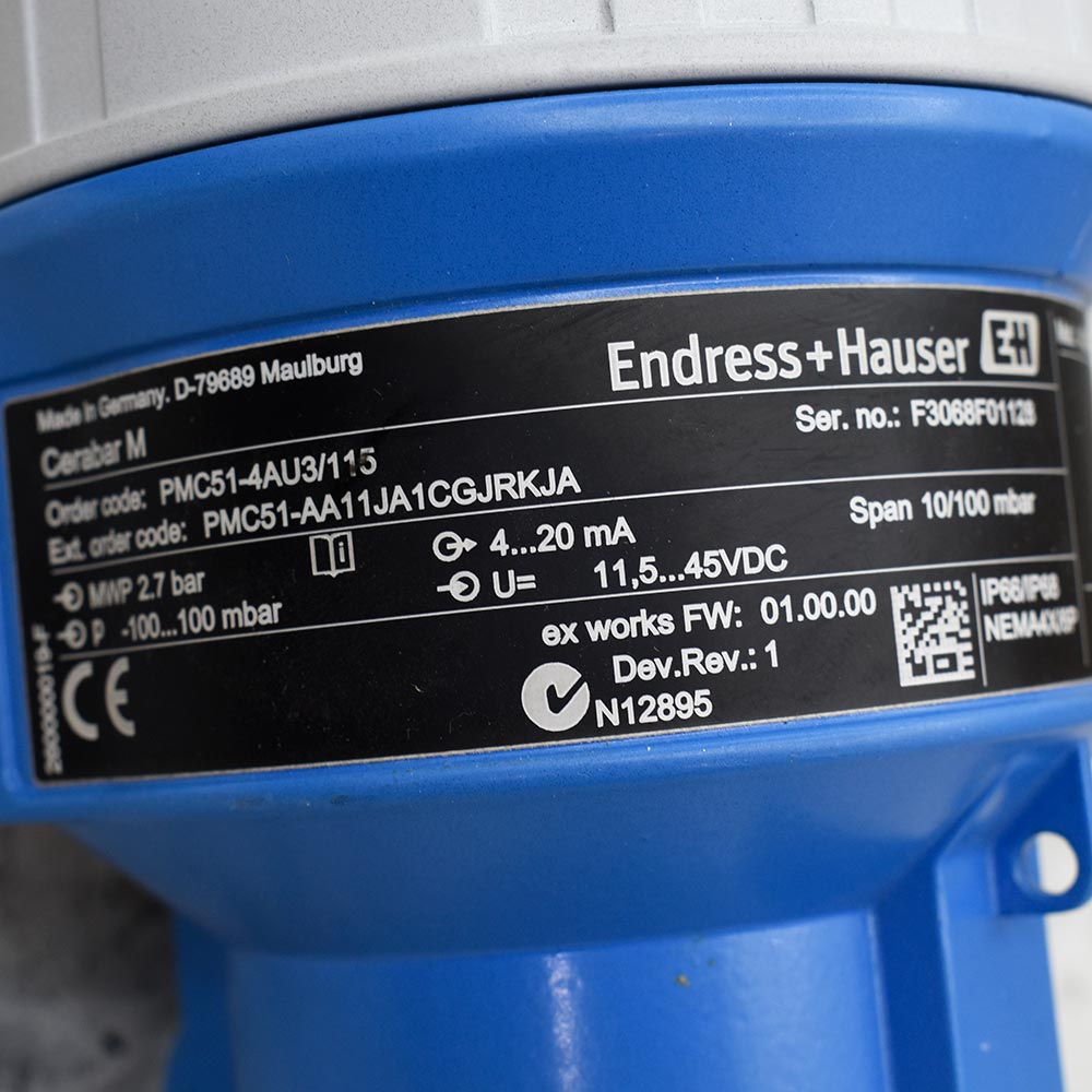 ترانسمیتر فشار اندرس هاوزر مدل PMC51 |پیکاتک