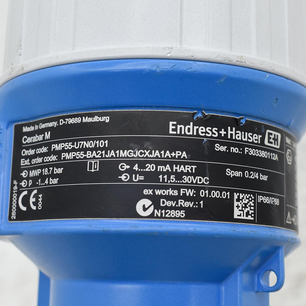 ترانسمیتر فشار اندرس هاوزر PMP55|پیکاتک