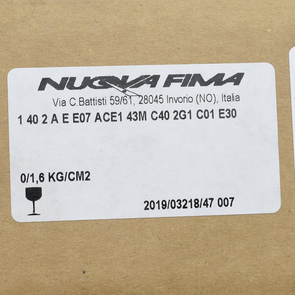 مانومتر 1.6 بار NUOVA FIMA|پیکاتک