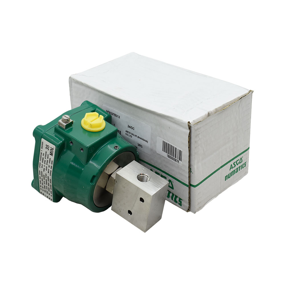 شیر برقی 3/2 ضد انفجار آسکو مدل NF8327B002|پیکاتک