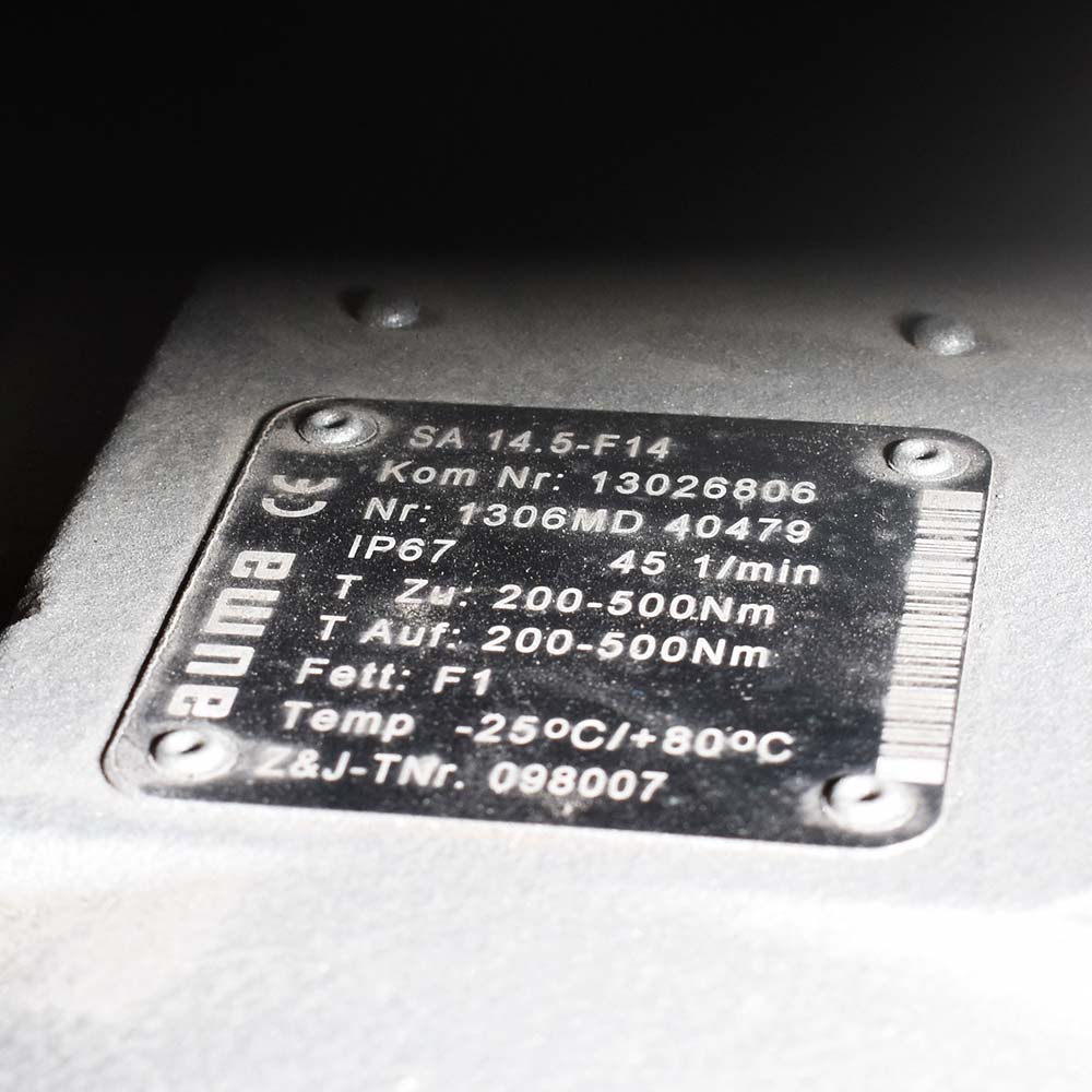 خرید اکچویتور برقی چند دور AUMA سری SA|پیکاتک