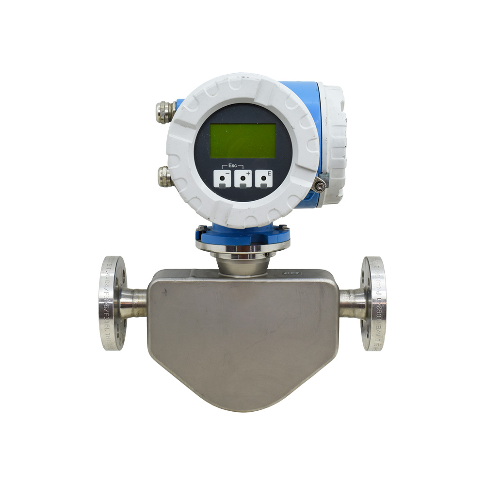 مس فلومتر اندرس هاوزر سایز "1/2|Endress+Hauser PROMASS 83F08 ...