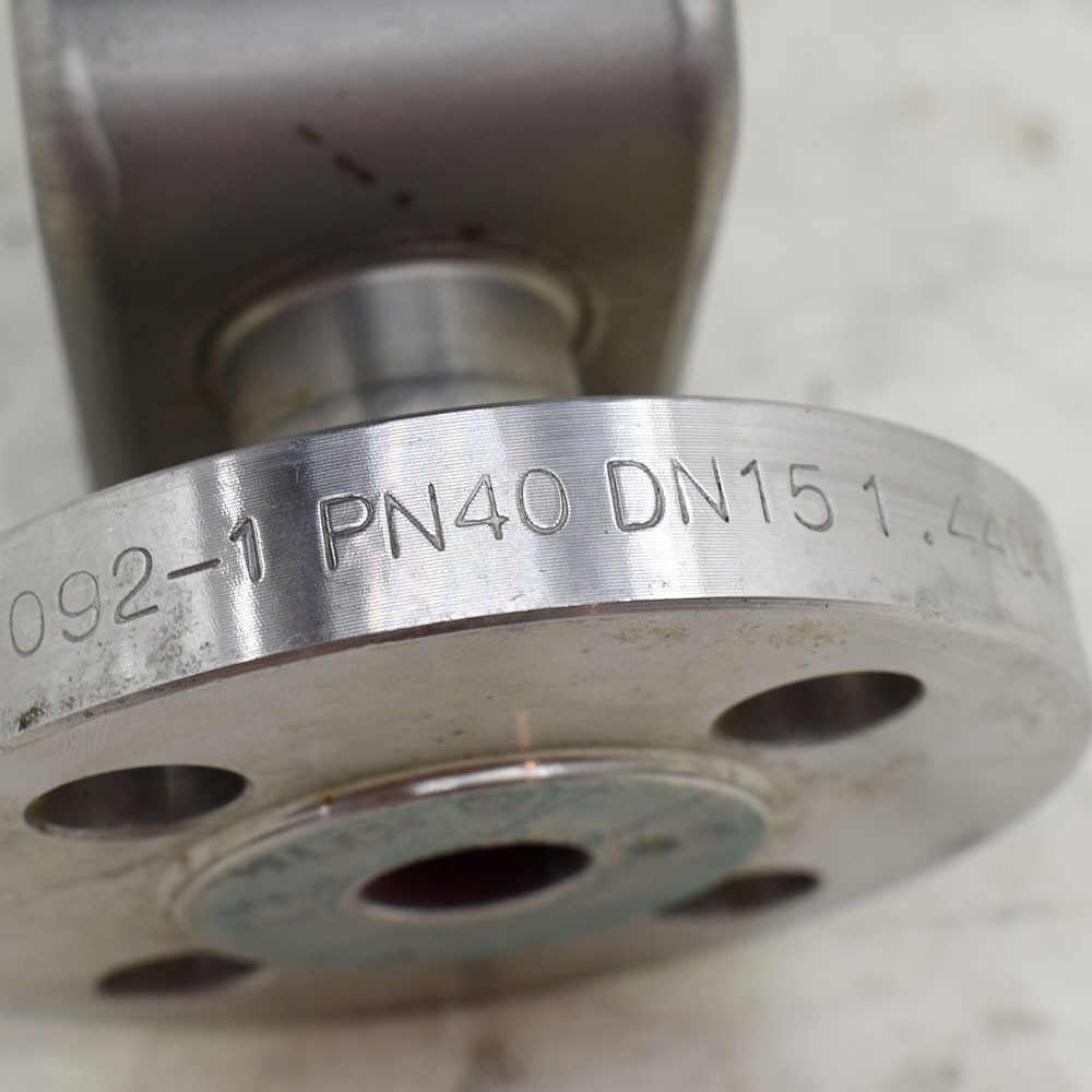 مس فلومتر اندرس هاوزر سایز "1/2|Endress+Hauser PROMASS 83F08 ...