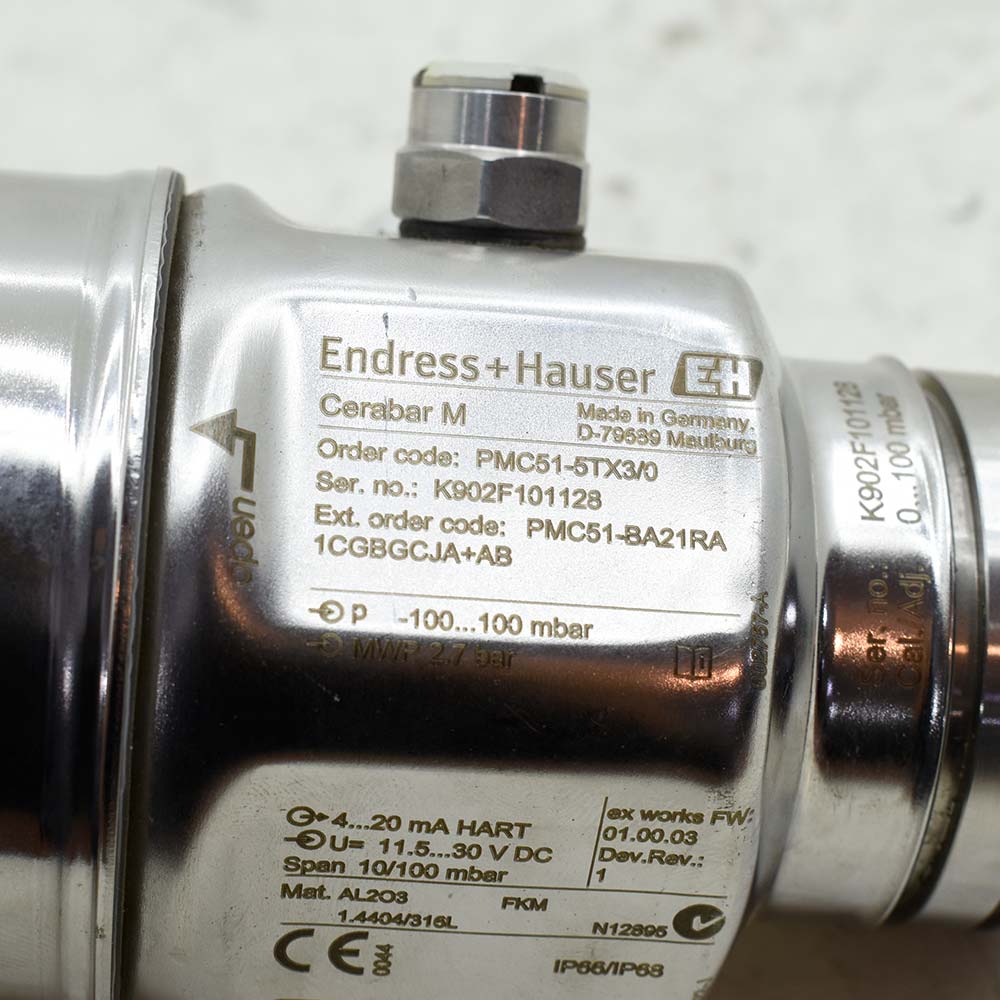 ترانسمیتر فشار اندرس هاوزر 100میلی بار مدل PMC51|پیکاتک