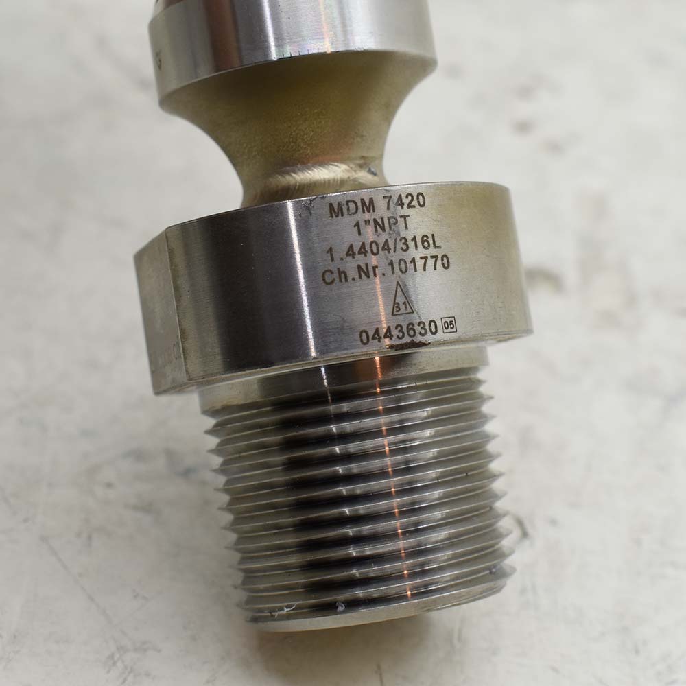 ترانسمیتر فشار 400 بار اندرس هاوزر مدل PMP55|پیکاتک