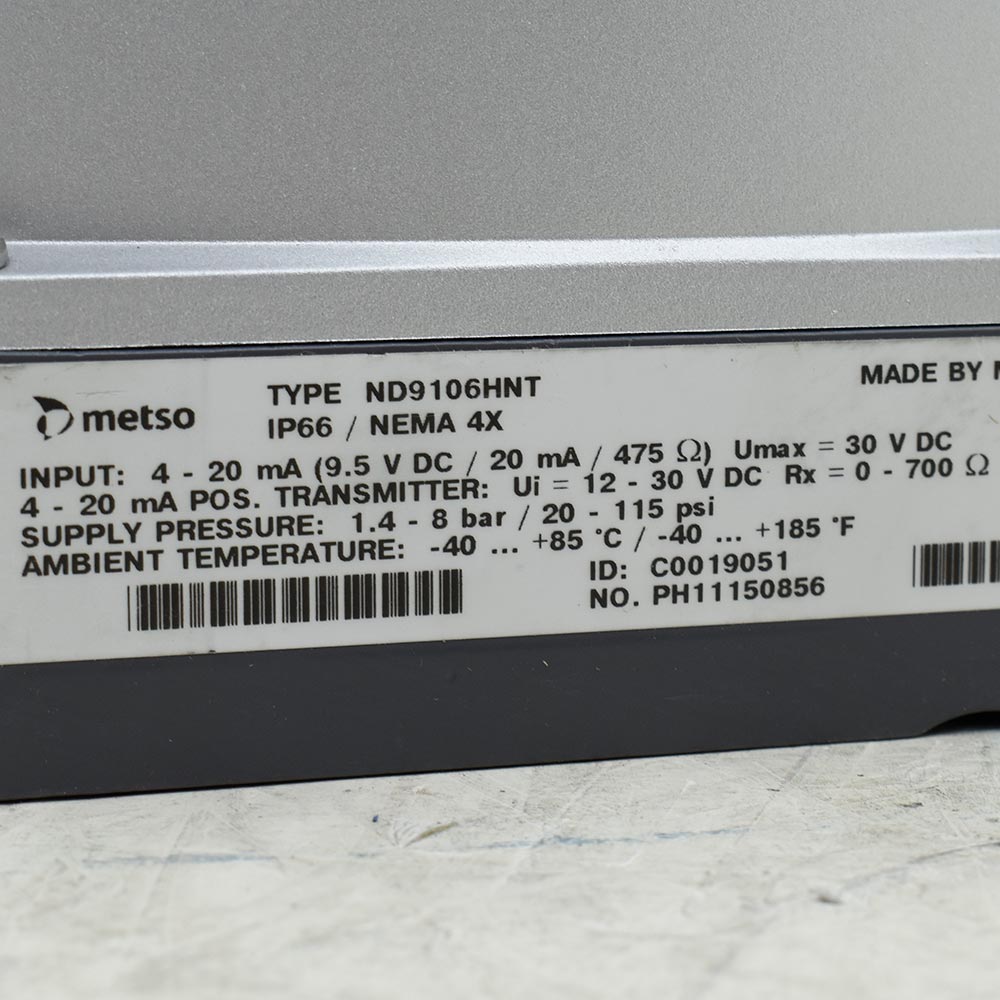 ای تو پی پوزیشنر متسو ND9000|پیکاتک