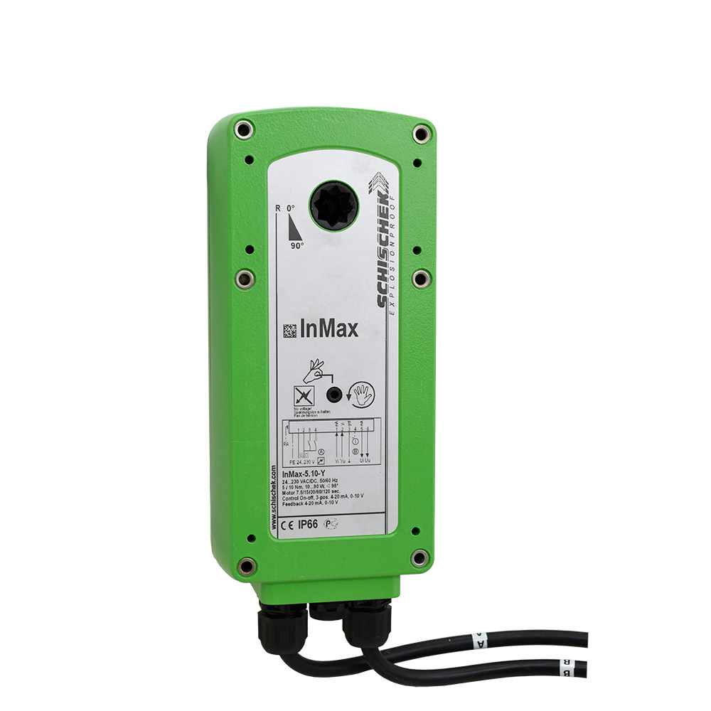 موتور دمپر ششک مدل INMAX|پیکاتک