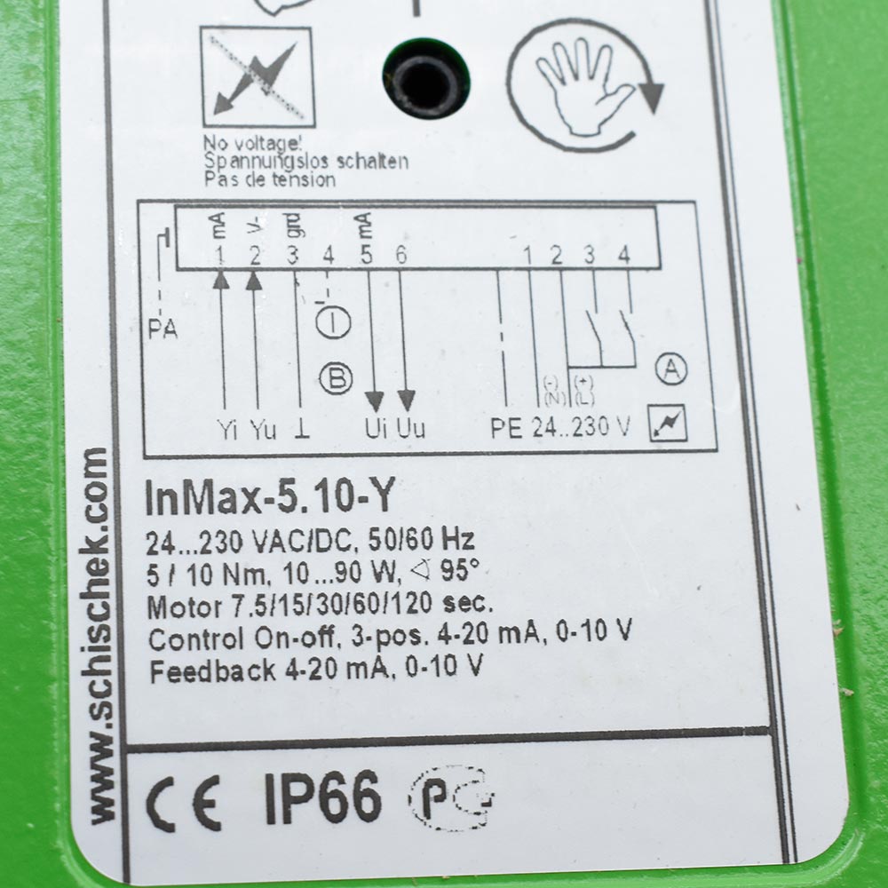 موتور دمپر ششک مدل INMAX|پیکاتک