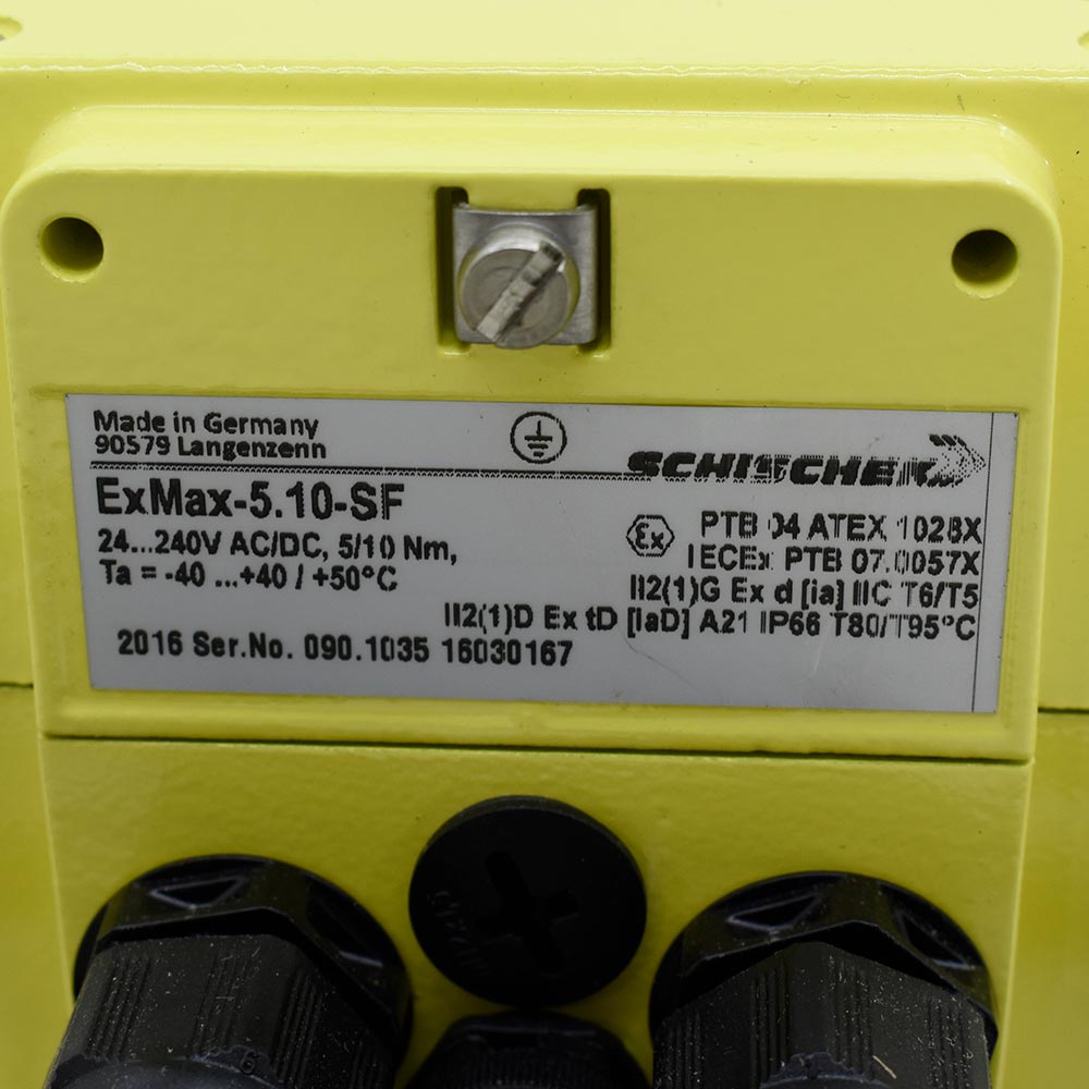 موتور دمپر 10 نیوتون متر مدل ExMAX|پیکاتک