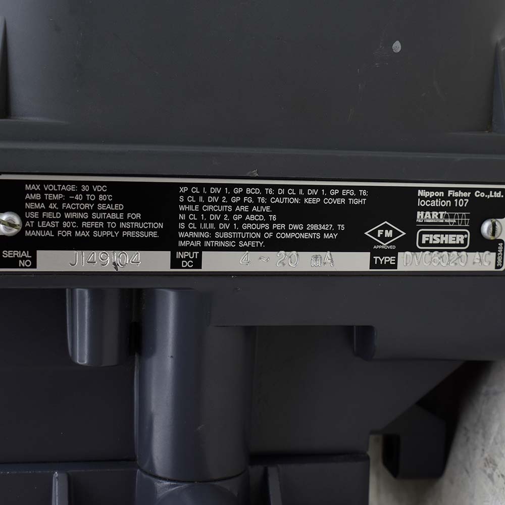 پوزیشنر الکتروپنوماتیکی فیشر مدل DVC 6020|پیکاتک