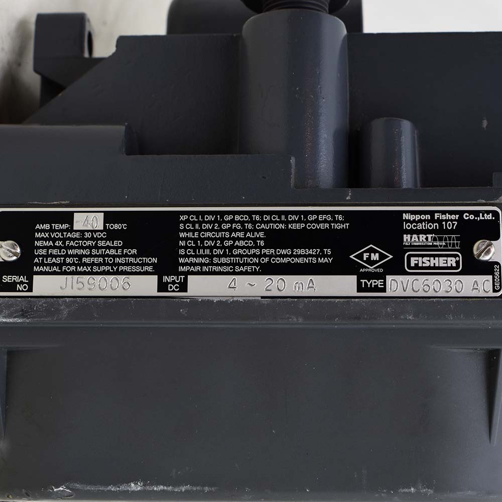 پوزیشنر الکتروپنوماتیکی فیشر مدل DVC 6030|پیکاتک