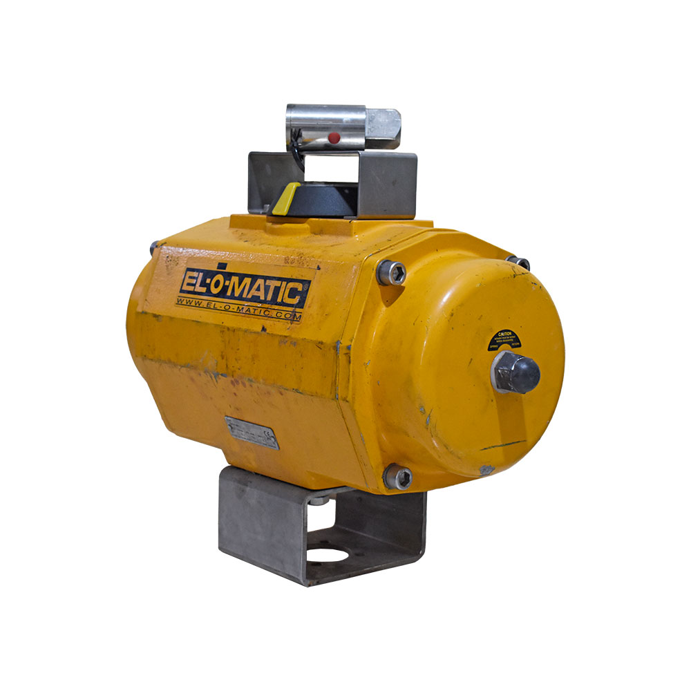 اکچویتور پنوماتیک فنر دار elomatic|پیکاتک