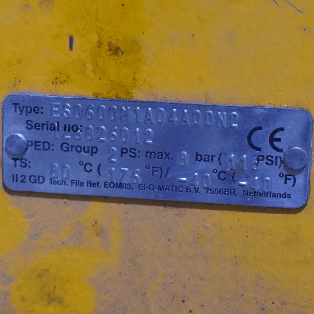 اکچویتور پنوماتیک فنر دار elomatic|پیکاتک