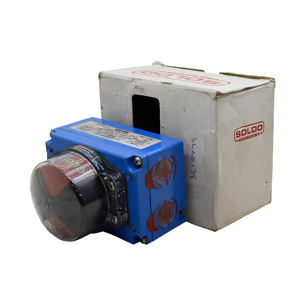 لیمیت سوئیچ باکس ضد انفجار SOLDO سری SF|پیکاتک