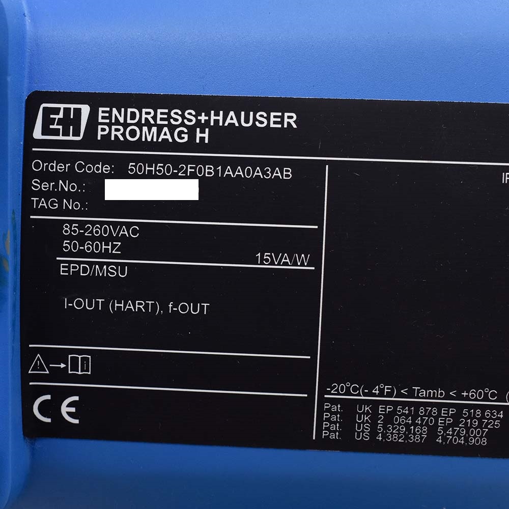 فلومتر مغناطیسی اندرس هاوزر "2 مدل PROMAG H|پیکاتک