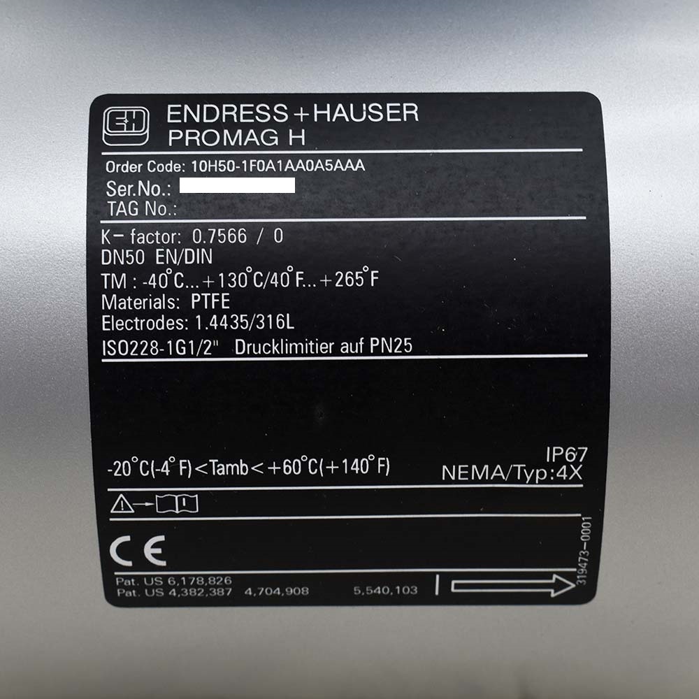 فلومتر مغناطیسی اندرس هاوزر "2 مدل PROMAG H|پیکاتک