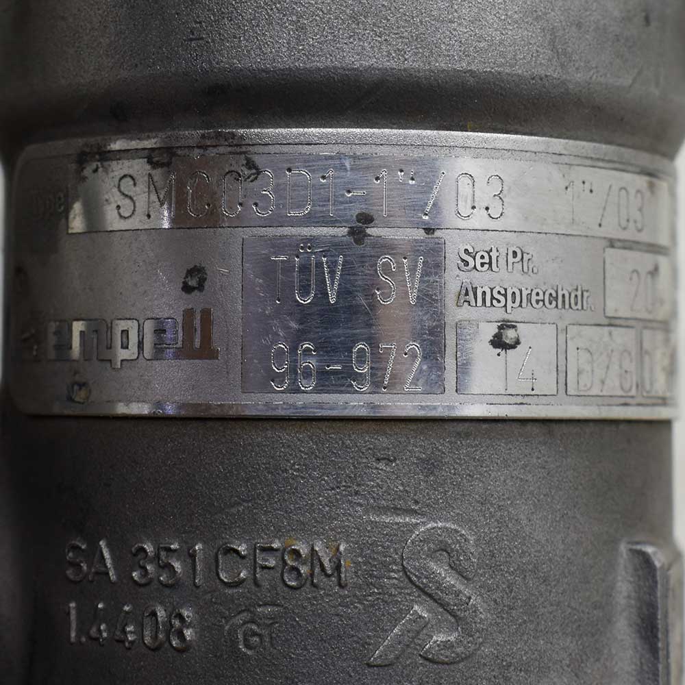 سیفتی ولو استیل Sempell سایز "1|پیکاتک