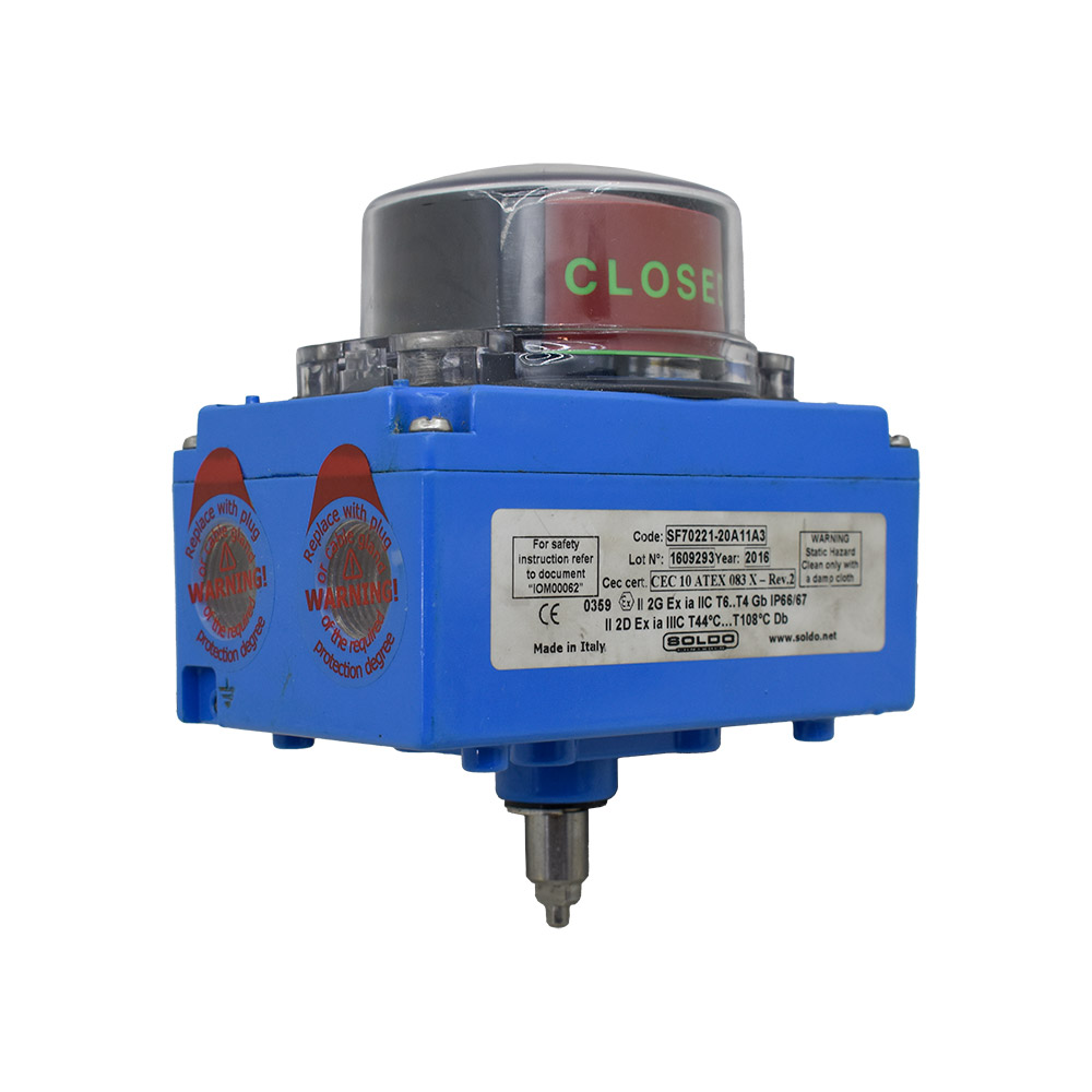 لیمیت سوئیچ باکس ضد انفجار SOLDO سری SF |پیکاتک