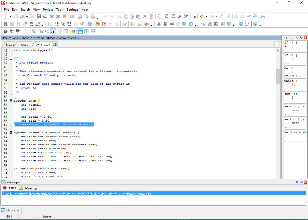 معرفی نرم افزار Code Vision AVR|پیکاتک