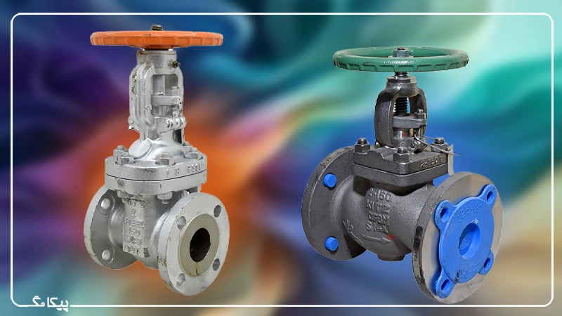 تفاوت شیر کشویی و شیر کروی چیست؟